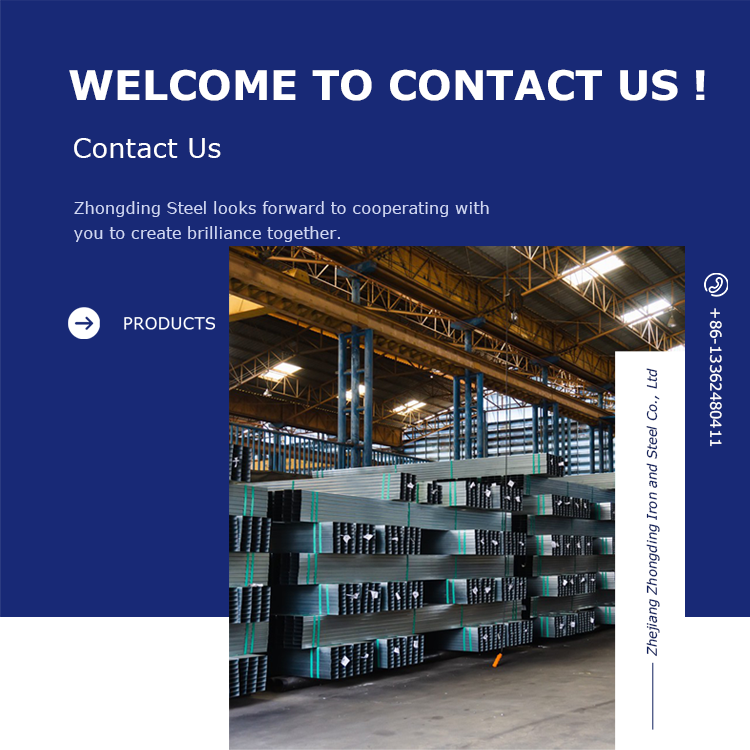 Contacts - Zhejiang Zhongding Iron and Steel Co., Ltd.